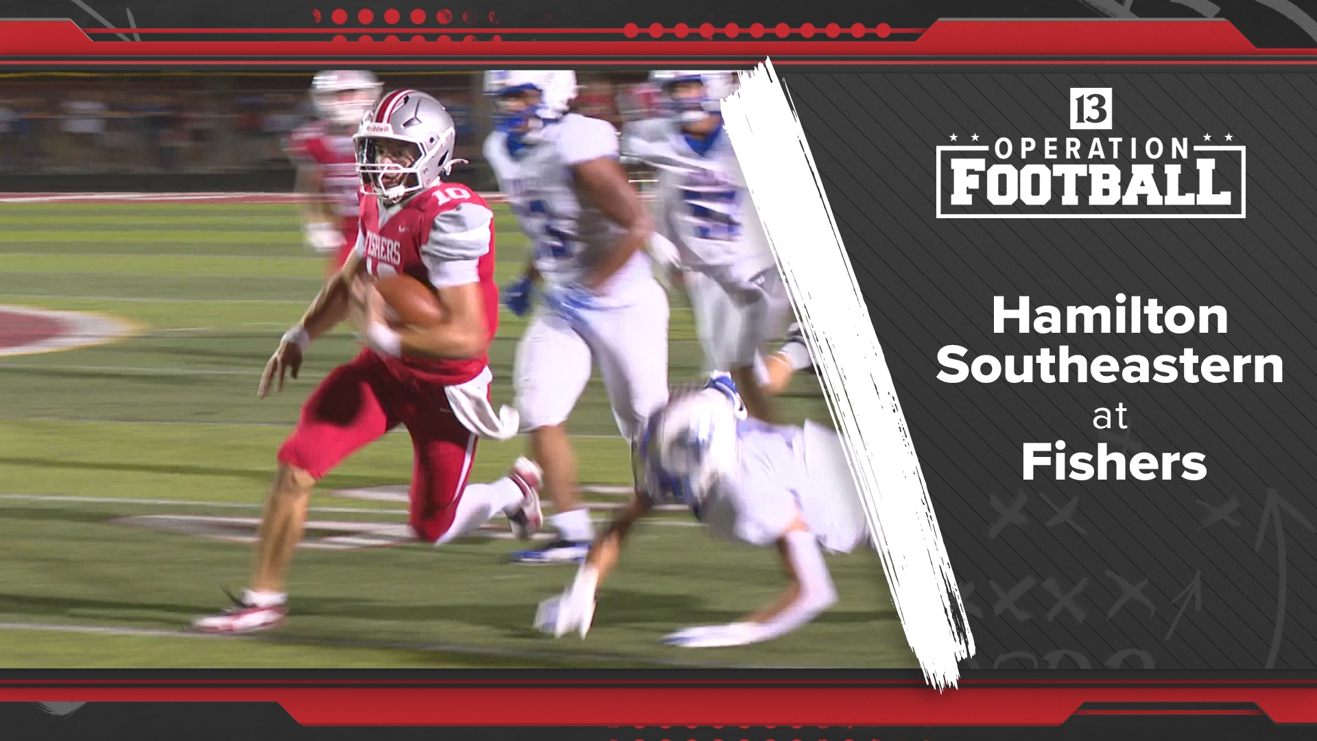 Operation Football | Hamilton Southeastern at Fishers | wthr.com