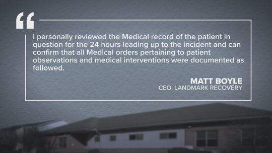 Landmark Recovery will not reopen troubled Indiana addiction treatment ...