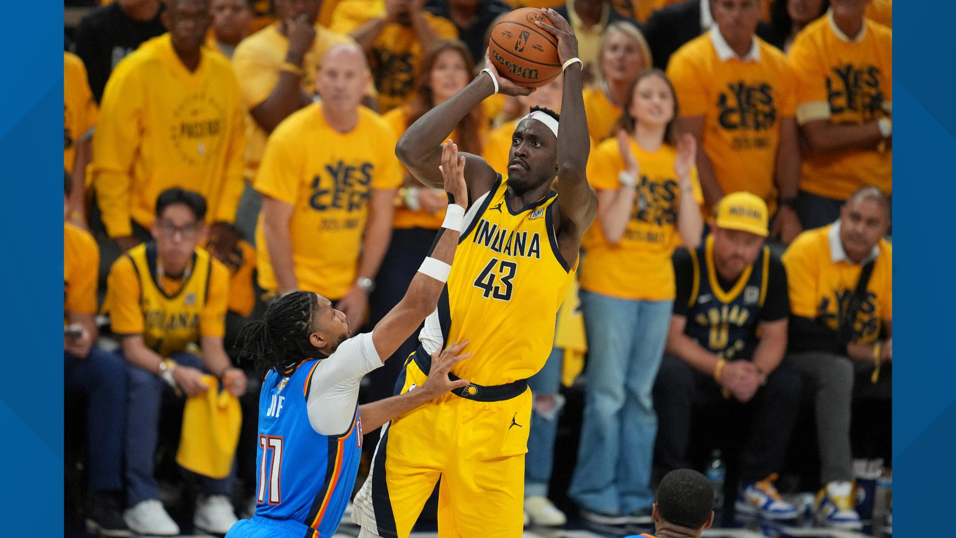 Pacers players, Rick Carlisle react after forcing NBA Finals Game 7 vs. Thunder | wthr.com