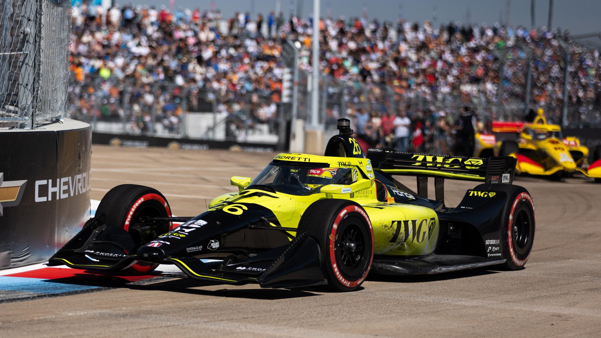 Kyle Kirkwood wins another IndyCar street race, this one to be first ...