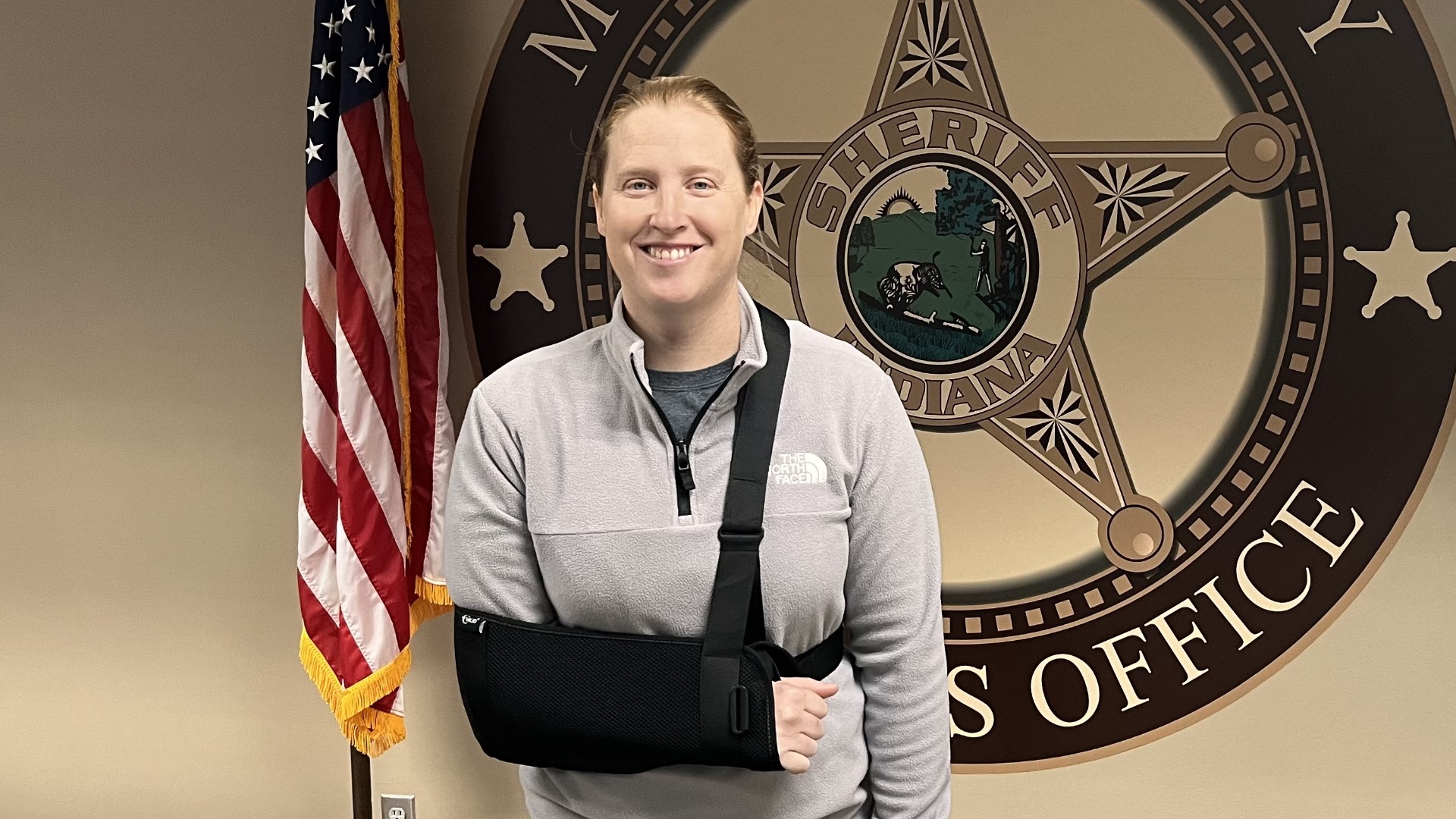 Morgan Co. deputy shot in the line of duty talks recovery | wthr.com