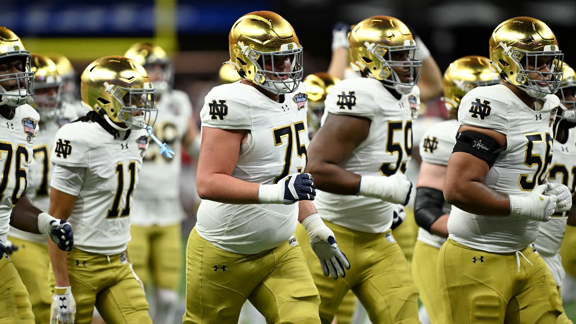 Notre Dame beats Georgia in College Football Playoff in New Orleans ...