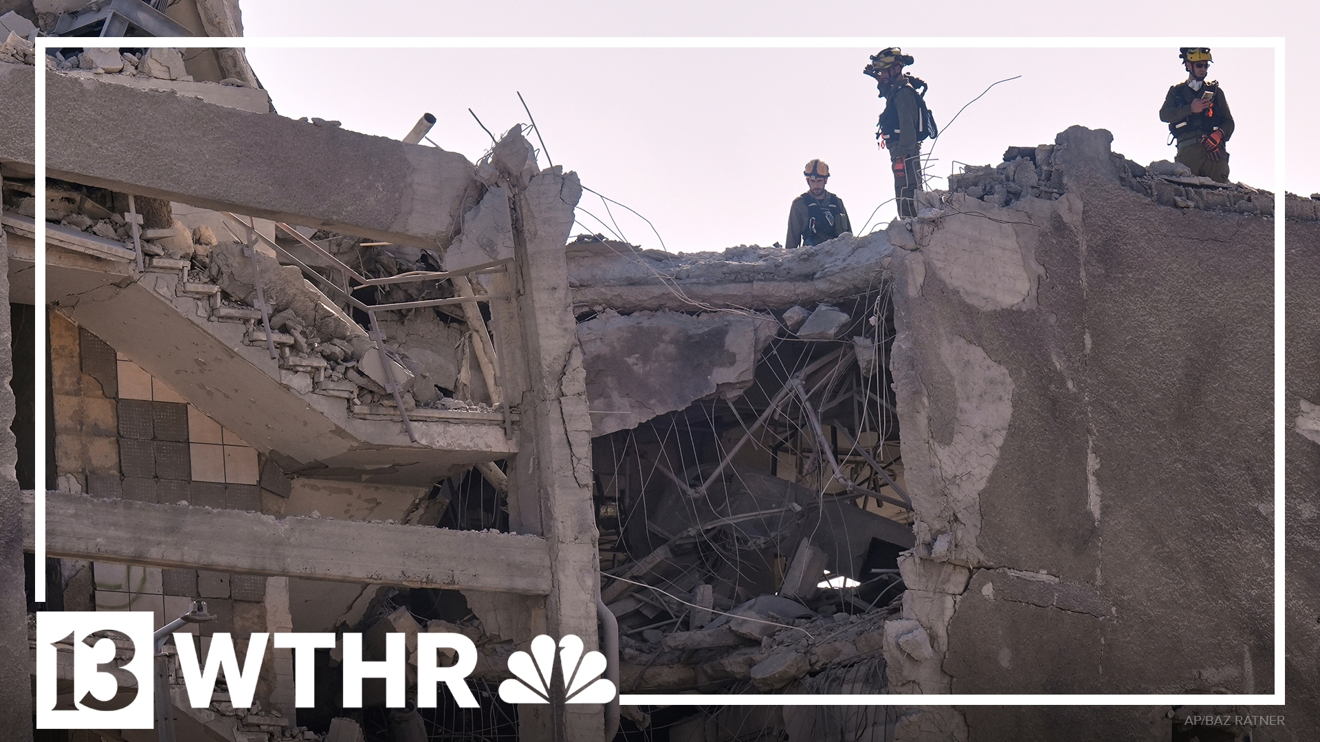 Israel and Iran trade strikes as new diplomatic effort takes shape ...