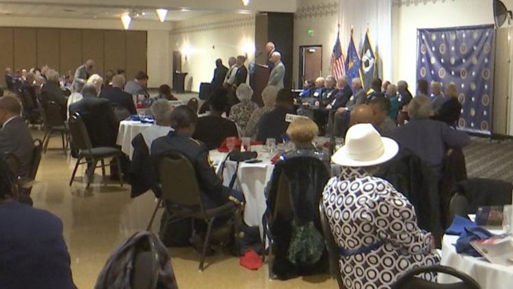 Ceremony honors 15 Hoosier inductees to Military Hall of Fame | wthr.com