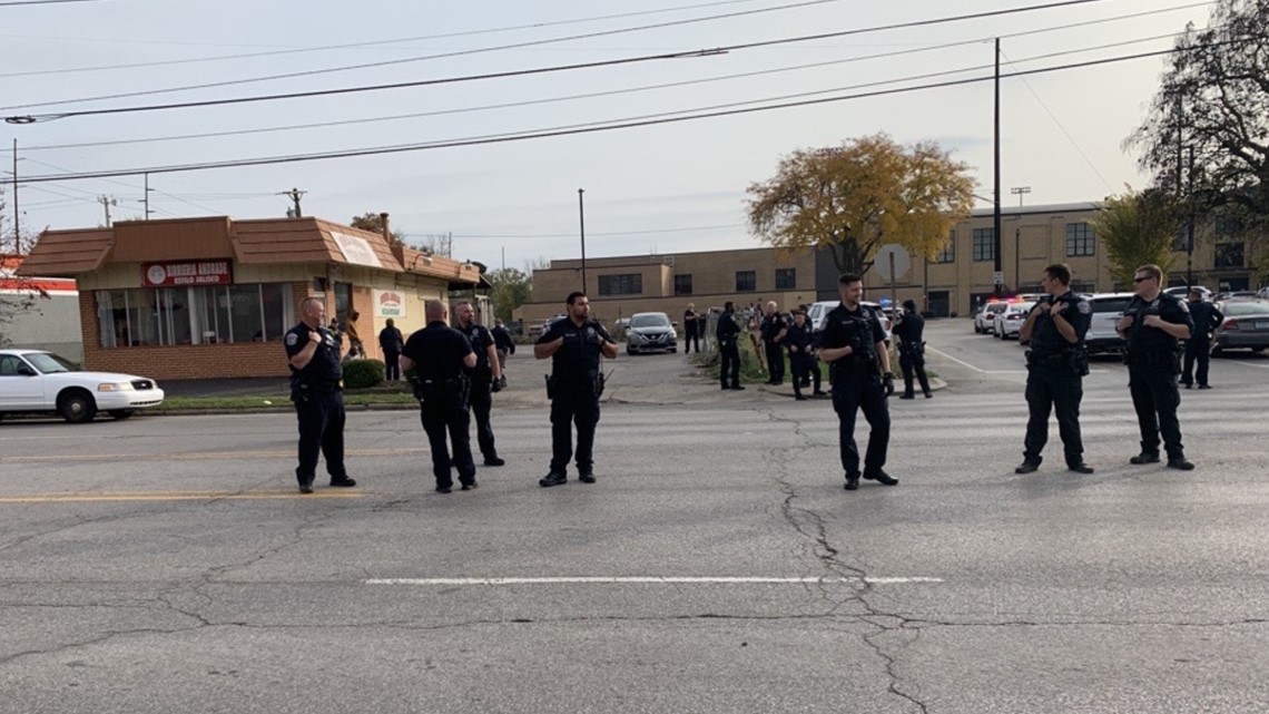 Police respond to large fight at IPS high school | wthr.com