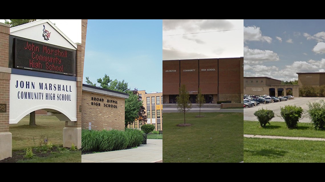 IPS recommends closing four schools due to declining enrollment | wthr.com