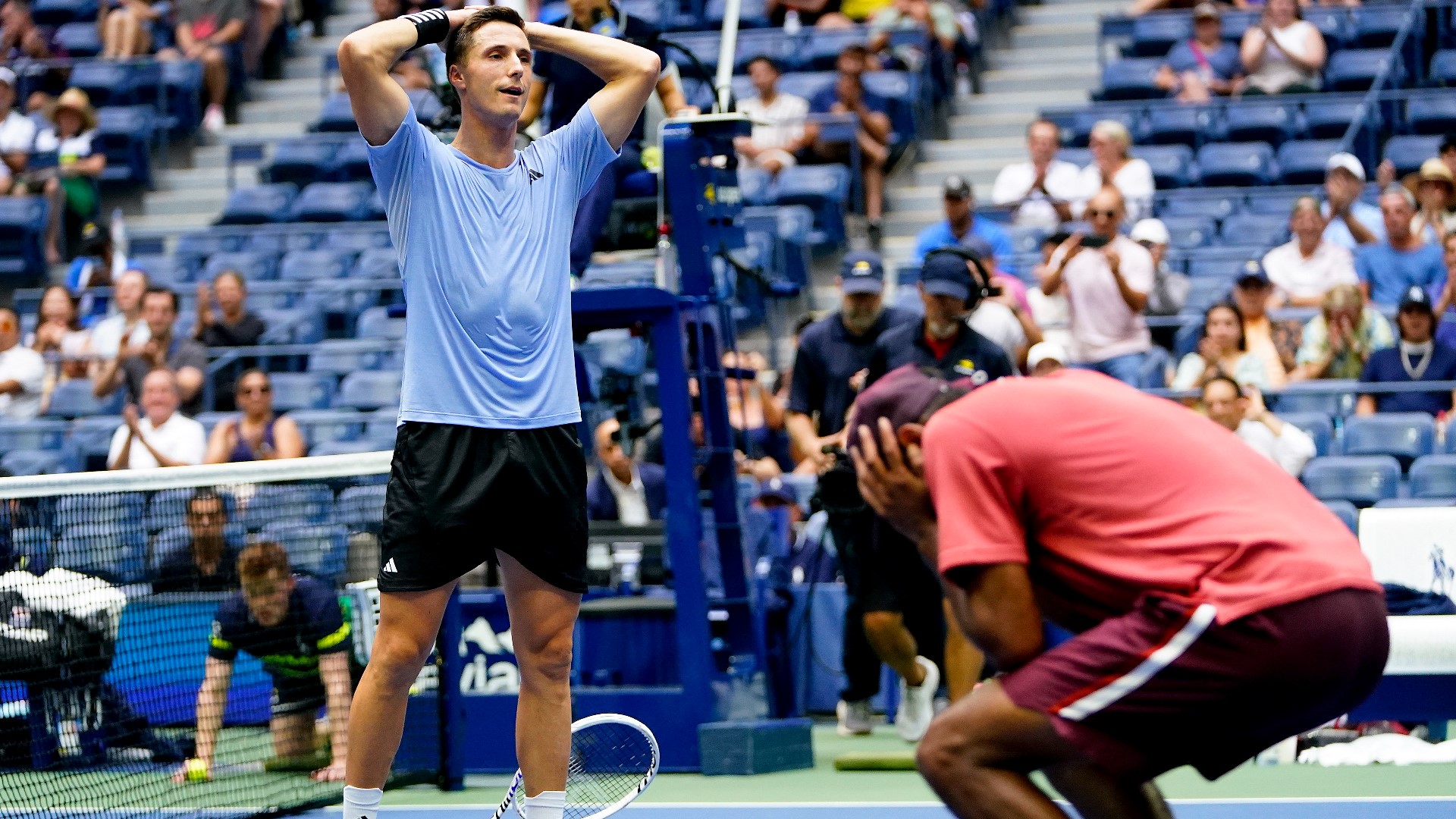 Carmel's Rajeev Ram, doubles partner make history at US Open | wthr.com