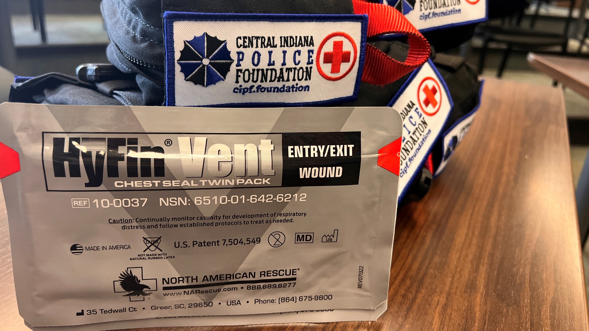 IMPD officers' trauma kits to be equipped with chest seals | wthr.com