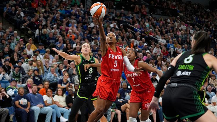 Indiana Fever sign guard Shey Peddy to third hardship contract | wthr.com