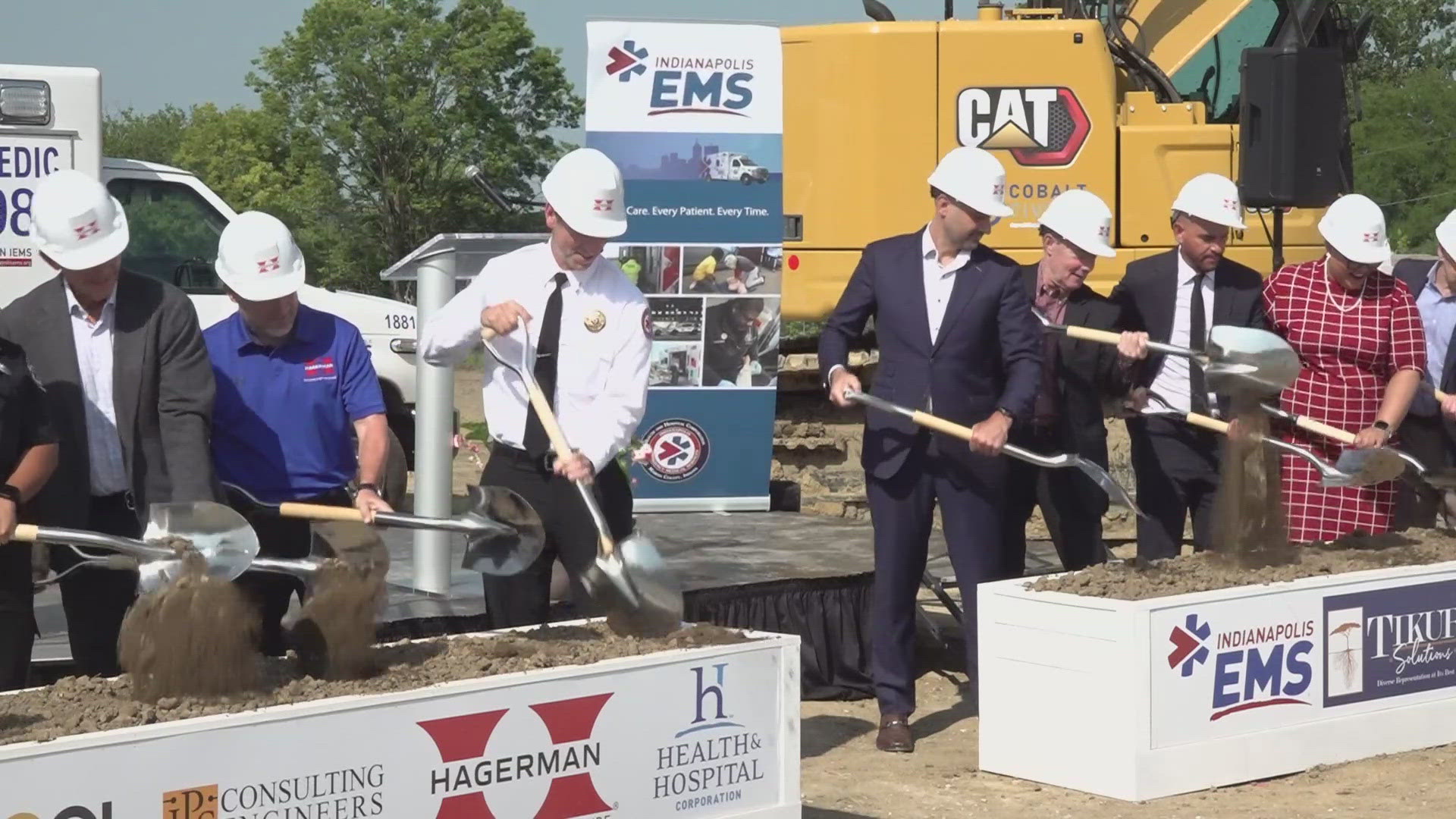 IEMS breaks ground on new headquarters | wthr.com