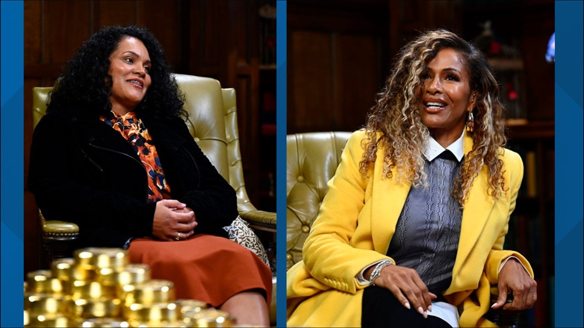 Sandra Diaz-Twine, Shereé Whitfield discuss 'The Traitors' | wthr.com