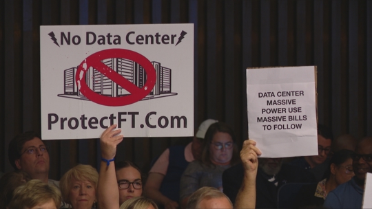 Franklin Twp. data center clears key vote despite public pushback ...