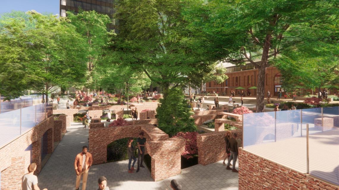 City unveils redevelopment plans for portion of City Market campus ...