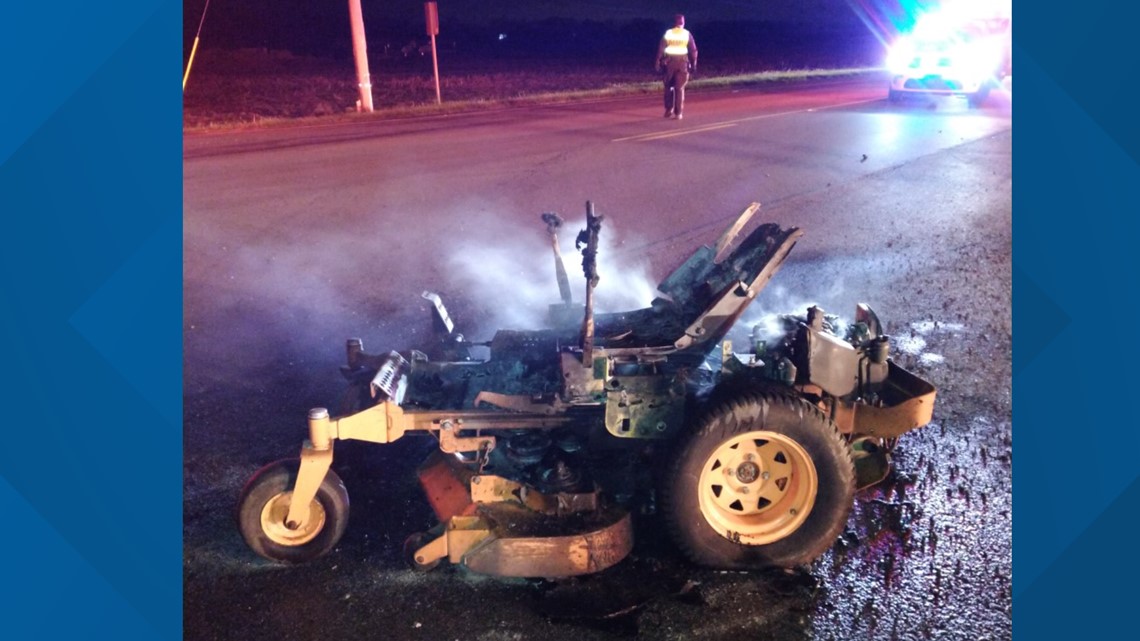 Middletown man driving lawn mower killed in crash | wthr.com