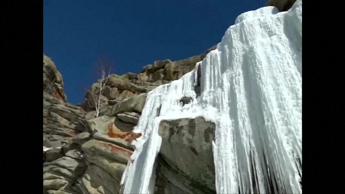 Icicle fall in China drawing tourist | wthr.com
