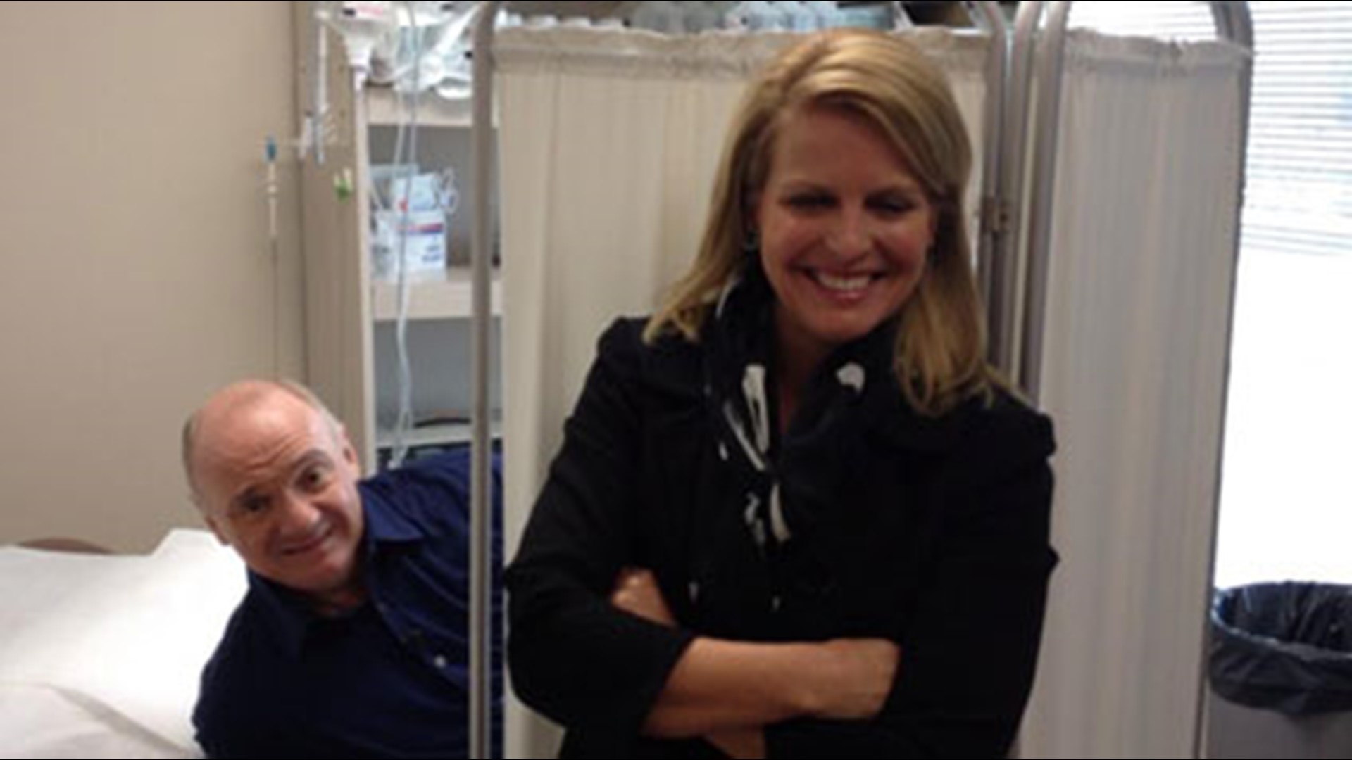 WTHR's John Stehr and Chuck Lofton get prostate exams | wthr.com