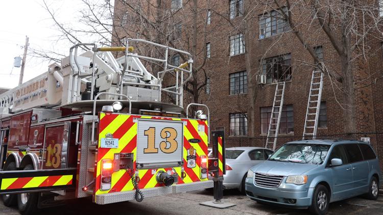 2 rescued from near north Indy apartment fire by IFD | wthr.com