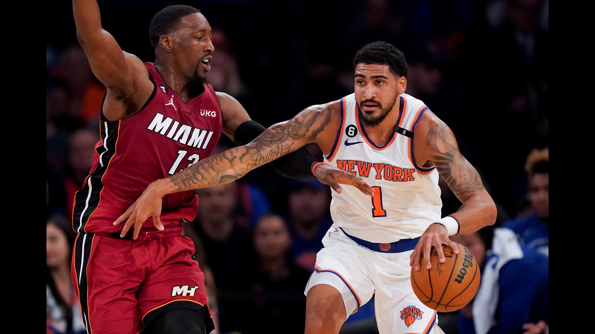 Obi Toppin coming to Indiana Pacers from Knicks | wthr.com