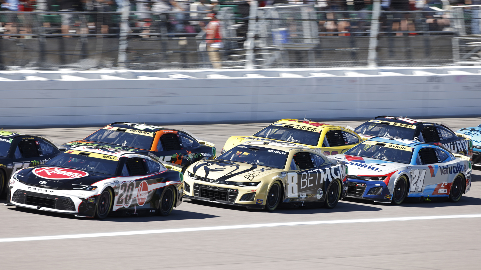 Ross Chastain wins NASCAR Cup Series race at Kansas Speedway | wthr.com