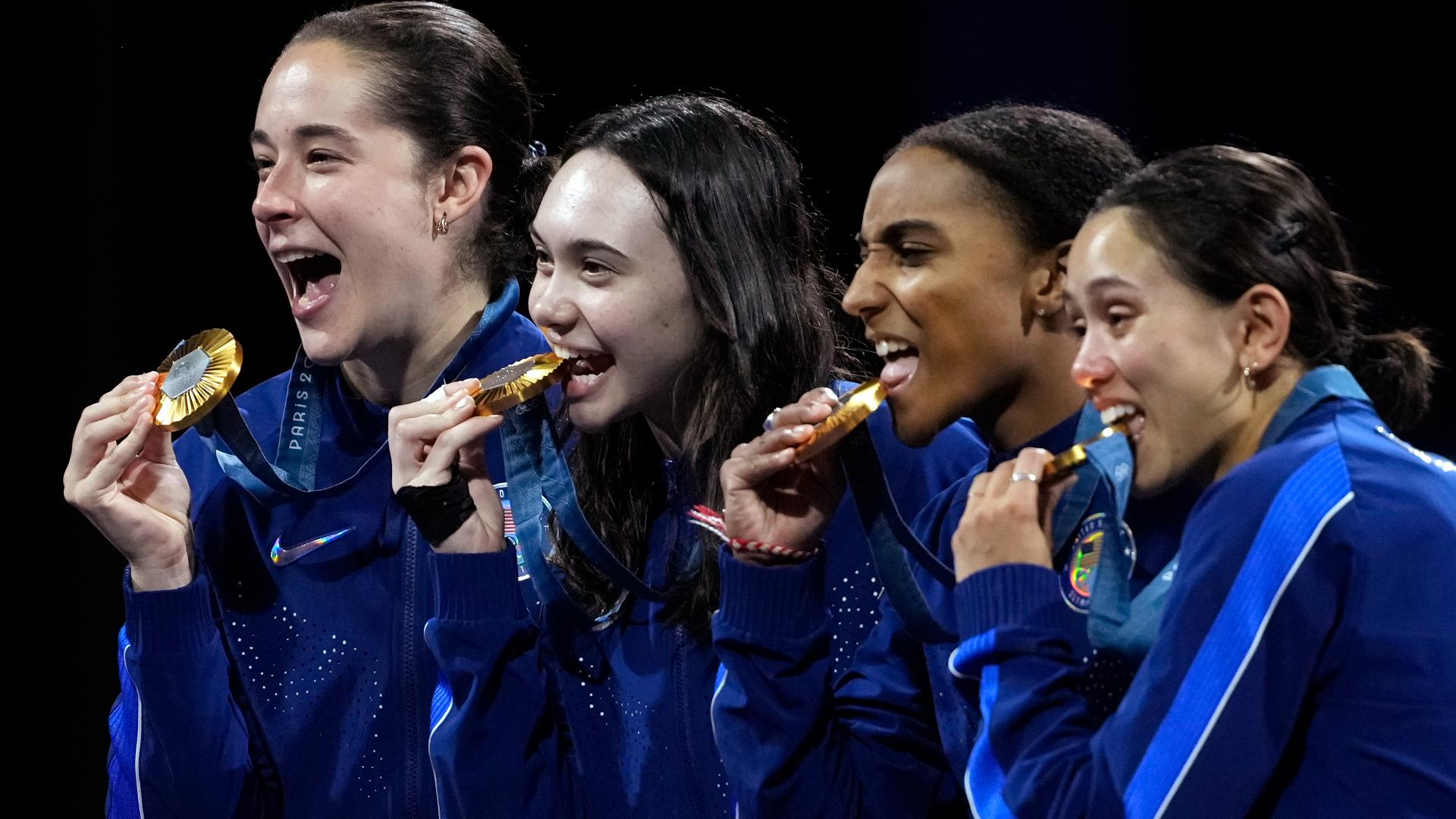 Medals for athletes with ties to Indiana at 2024 Paris Olympics | wthr.com