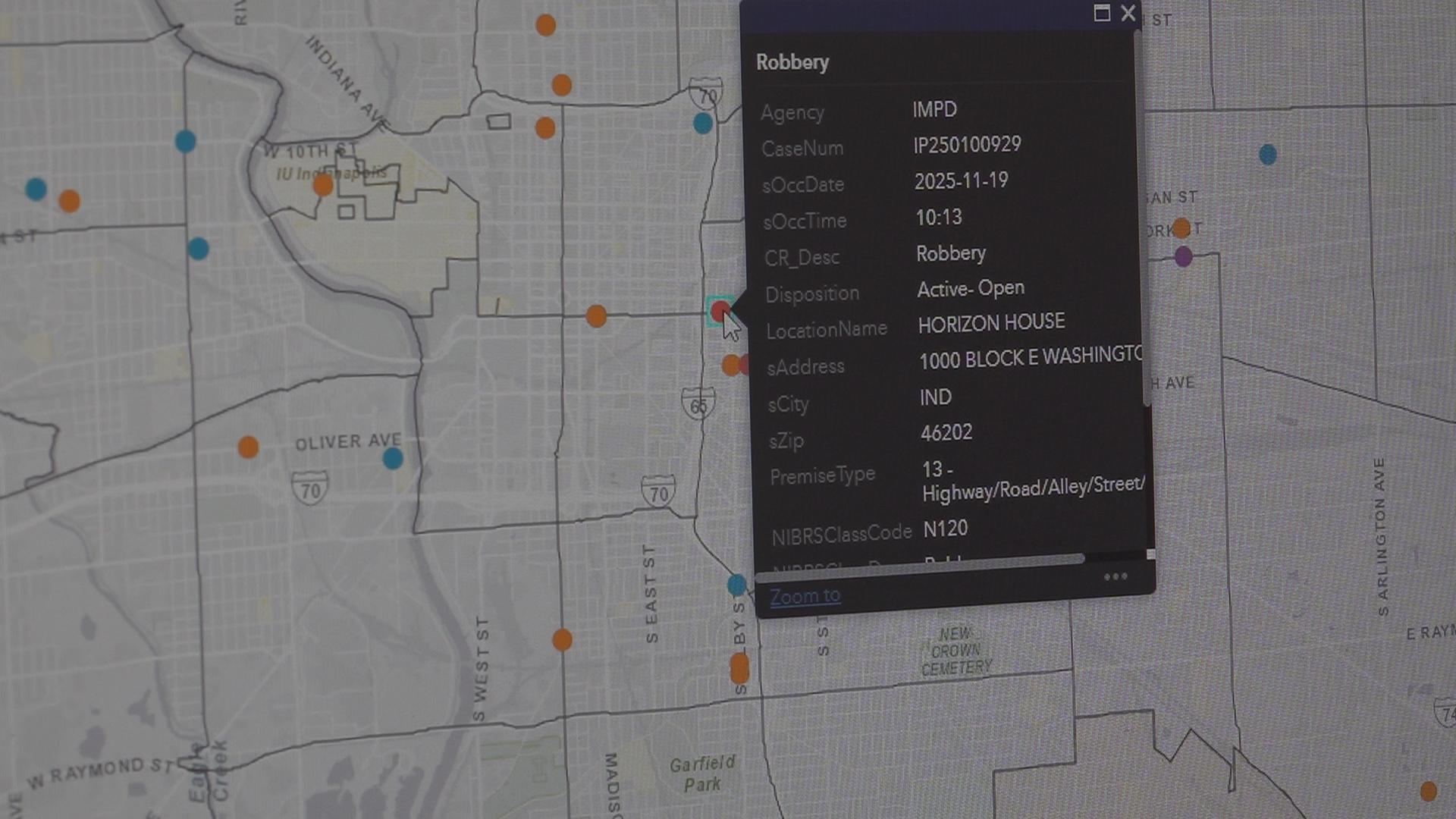 IMPD, community leaders launch crime and use-of-force data dashboard aimed at improving ...