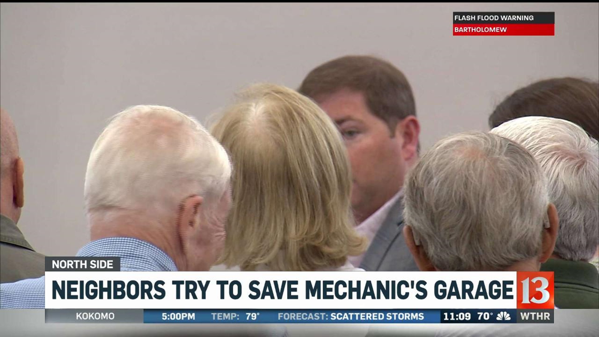 Neighbors upset with plan to oust mechanic for convenience store | wthr.com