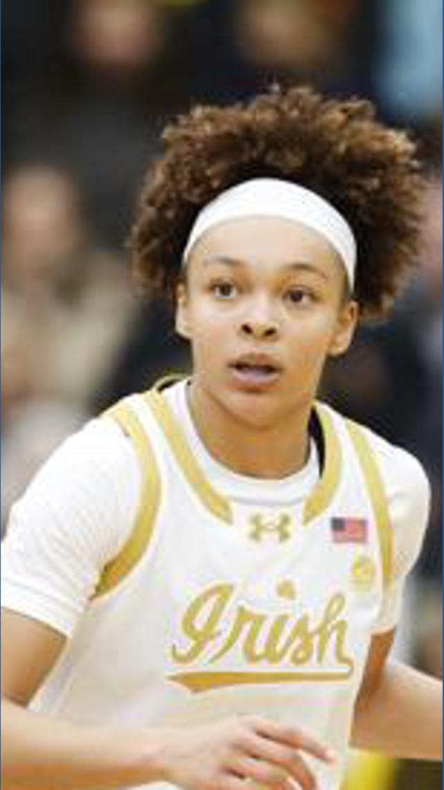 Hannah Hidalgo posts triple-double in No. 20 Notre Dame women's 110-38 ...