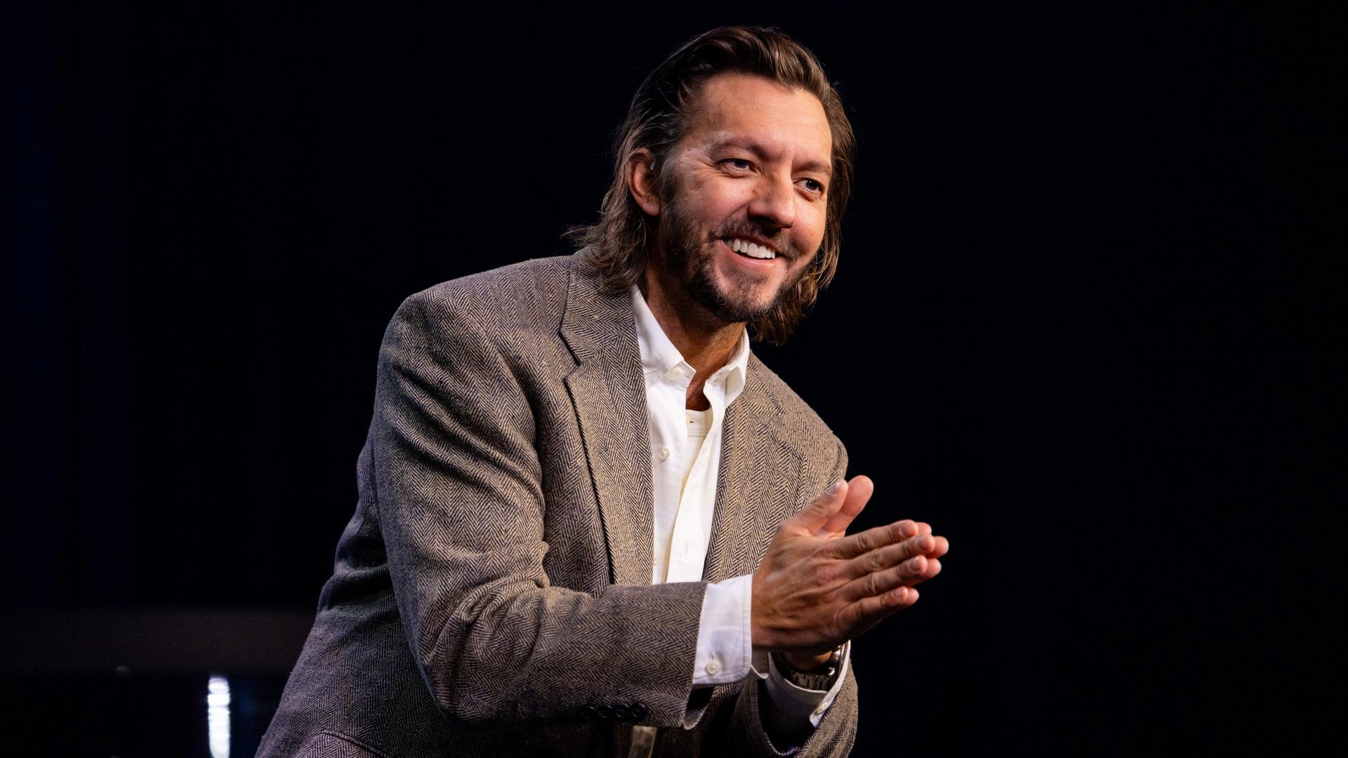 Pastor Levi Lusko talks about his books and encourages people facing ...