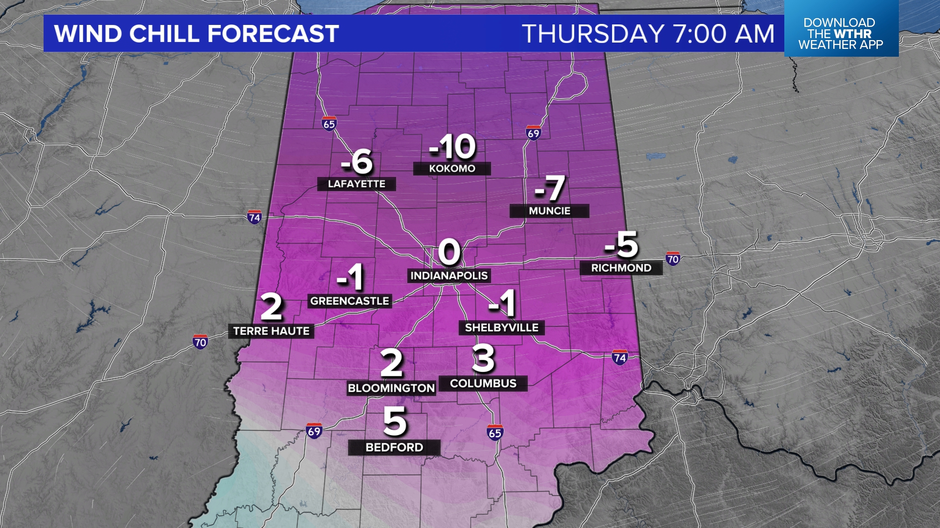 Snow squalls arrive this afternoon in central Indiana | Weather Impact ...