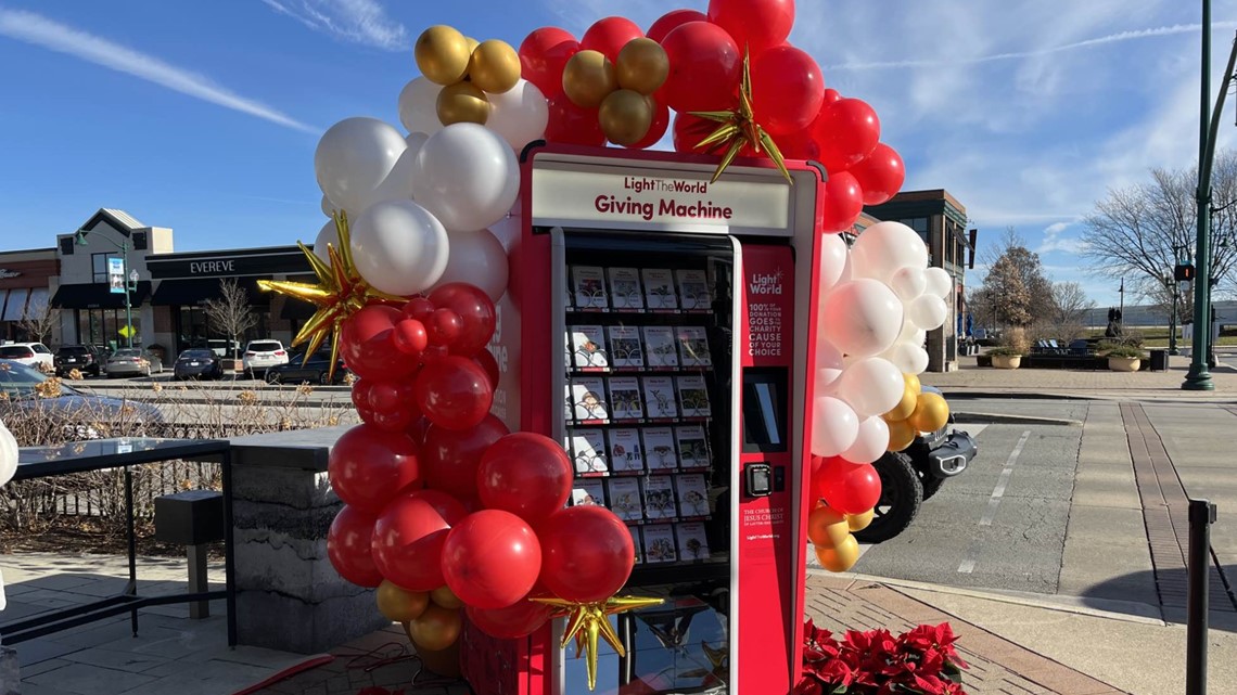 Donate to charity with Giving Machines | wthr.com