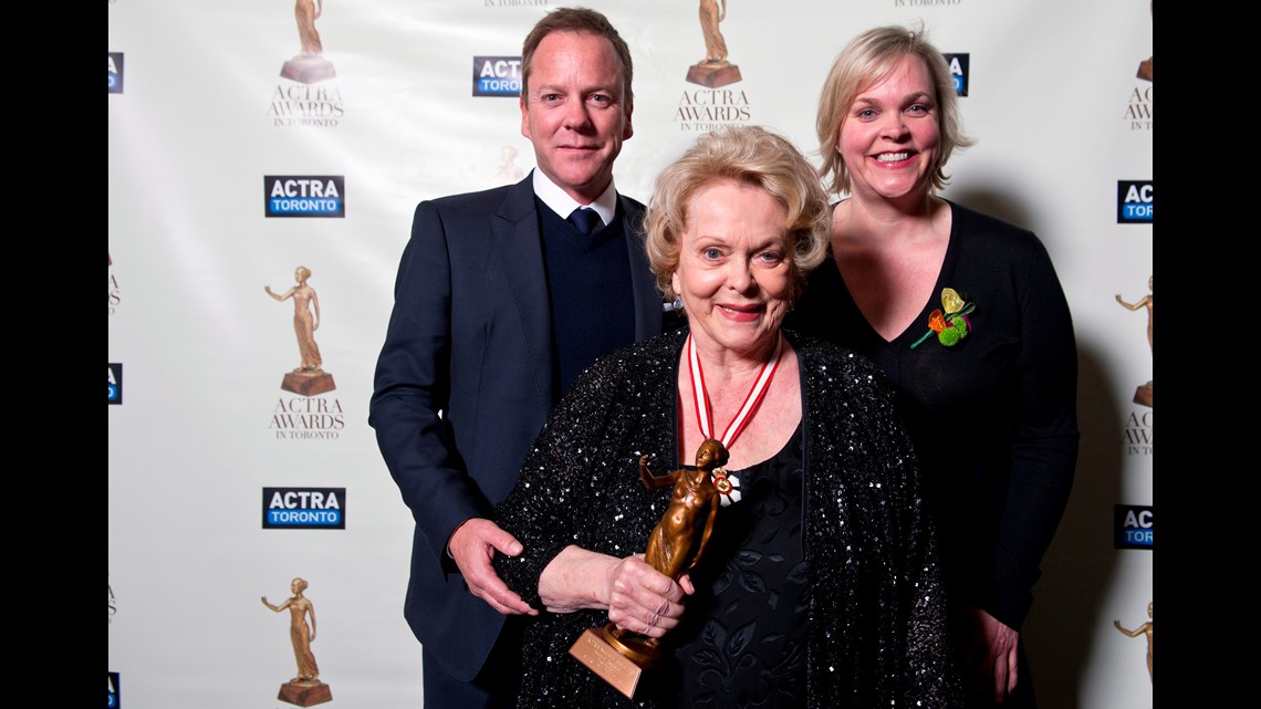Shirley Douglas, Canadian actress and mother of Kiefer Sutherland, dies ...