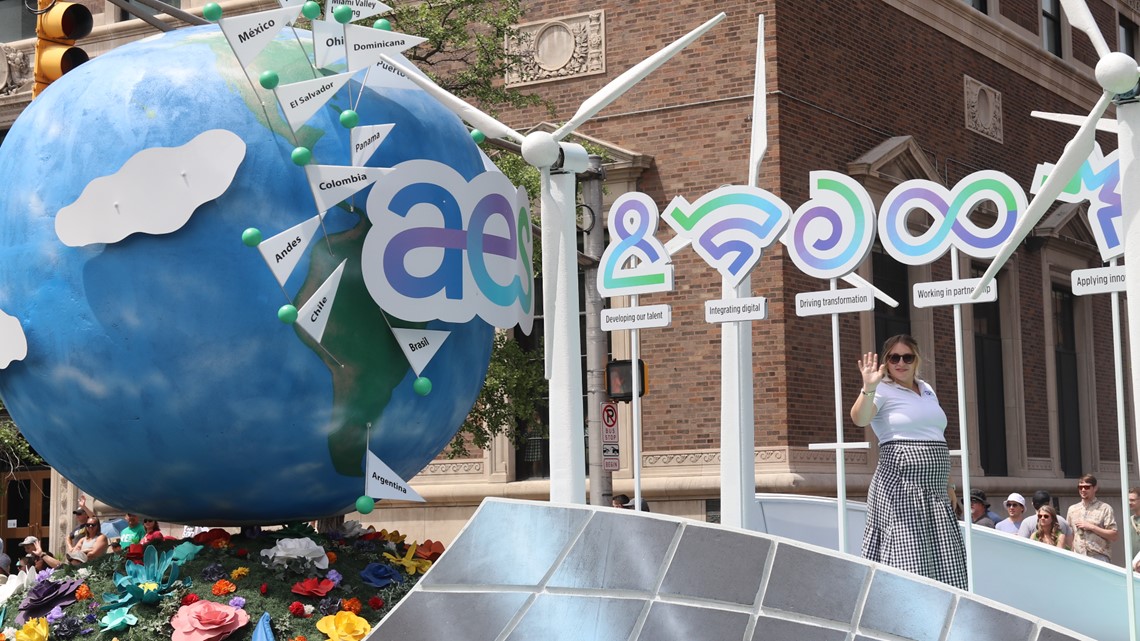 PHOTOS: AES 500 Parade Festival | wthr.com