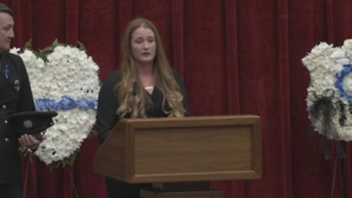 Fiancée of Officer Seara Burton remembers her love | wthr.com