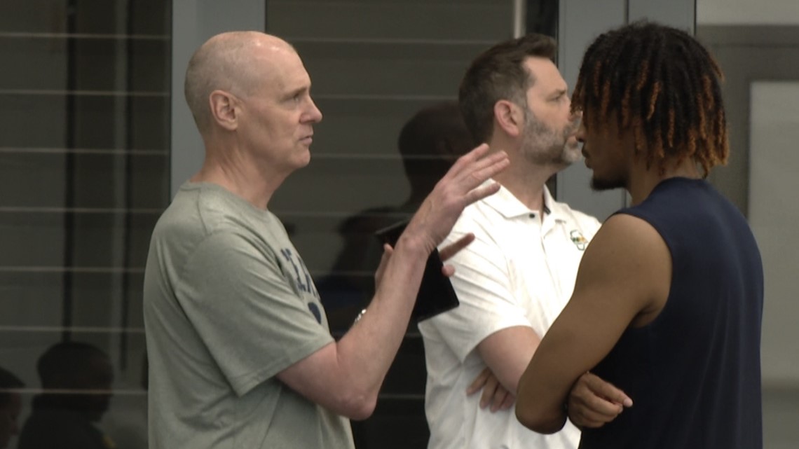 Players with Indiana ties work out for Pacers ahead of NBA draft | wthr.com