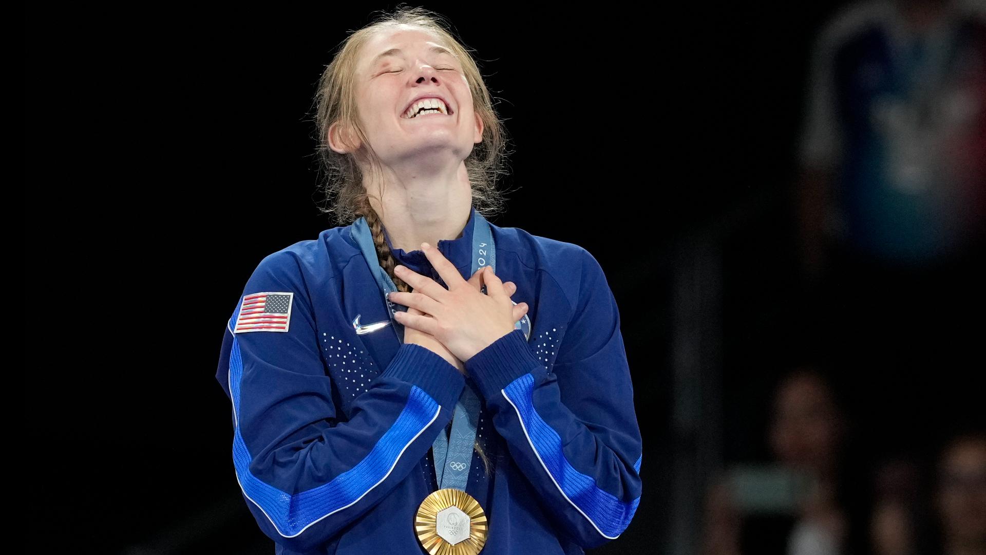 Medals for athletes with ties to Indiana at 2024 Paris Olympics | wthr.com