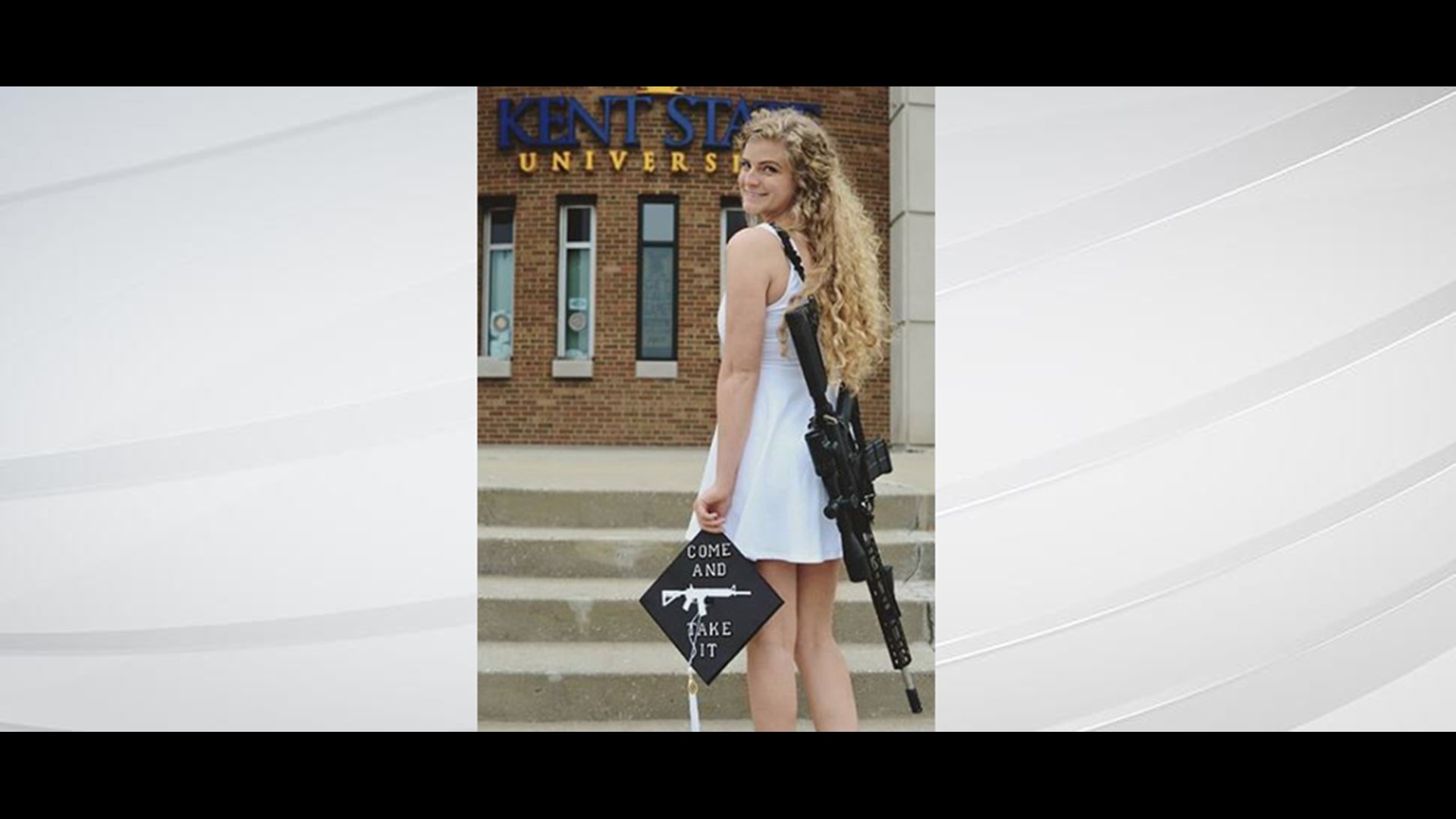 Gun rights advocate Kaitlin Bennett says she faced 'riot' at Ohio ...