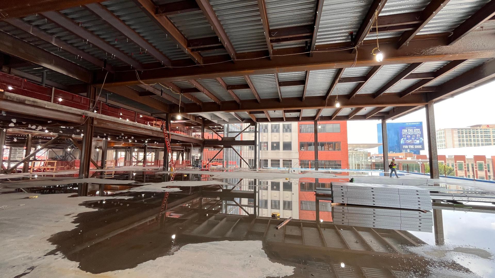 Sneak peek inside new Signia by Hilton hotel in downtown Indianapolis ...