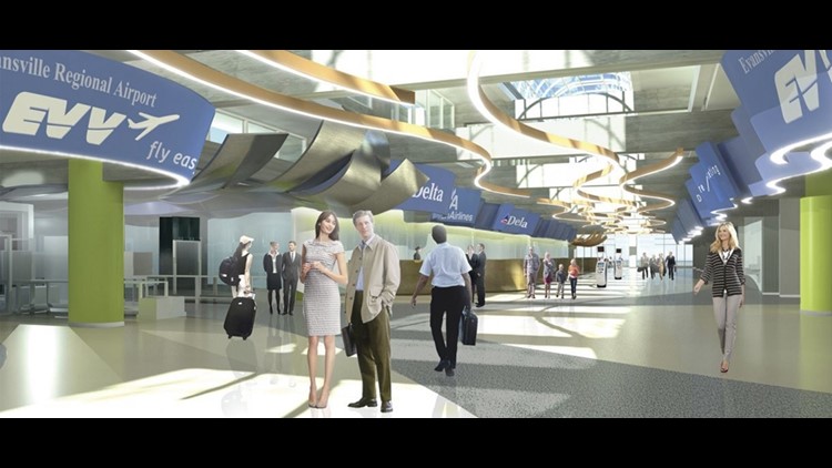Evansville airport terminal to get $12.4M upgrade | wthr.com