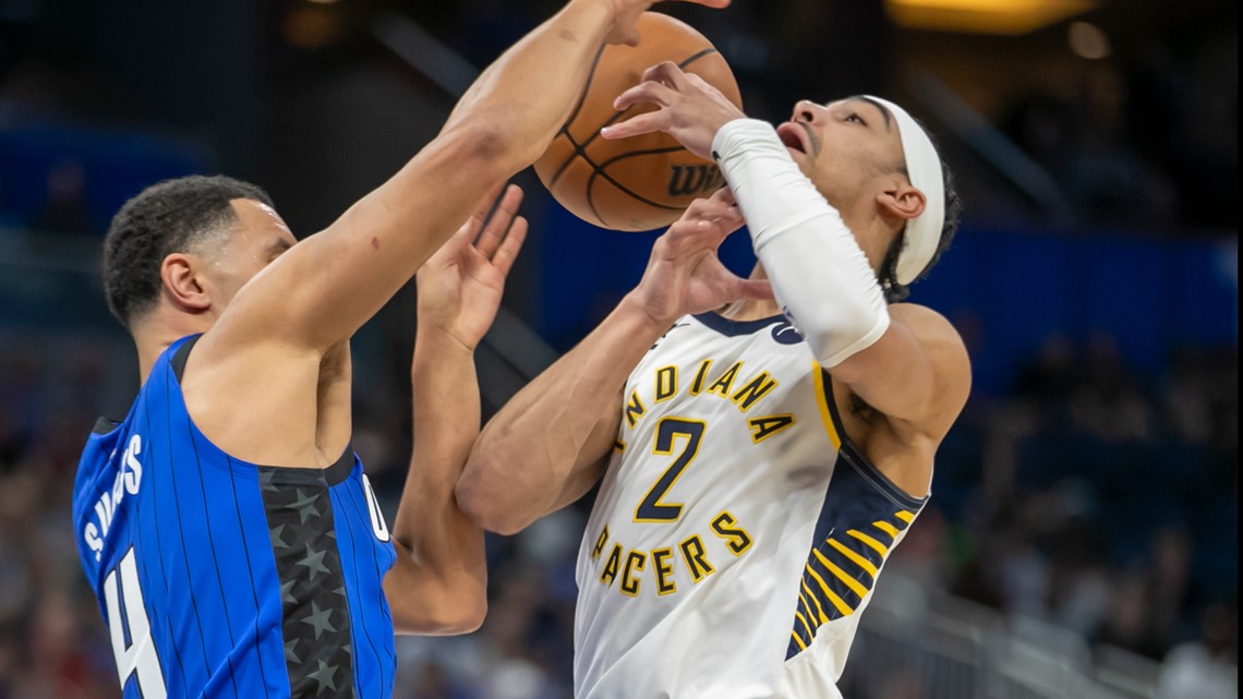 Pacers rally past Magic | wthr.com