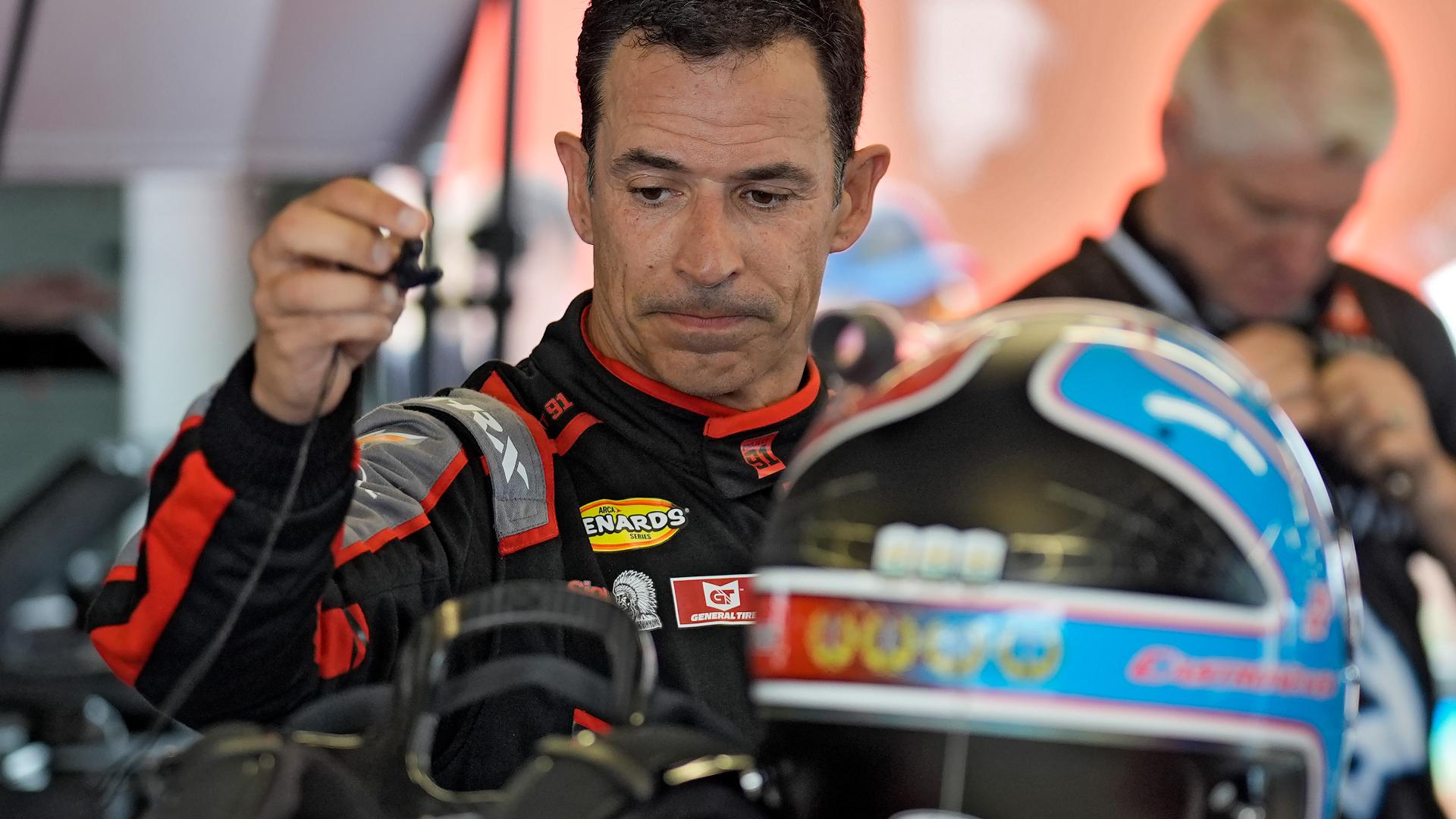Helio Castroneves scores top-5 finish in ARCA debut at Daytona | wthr.com