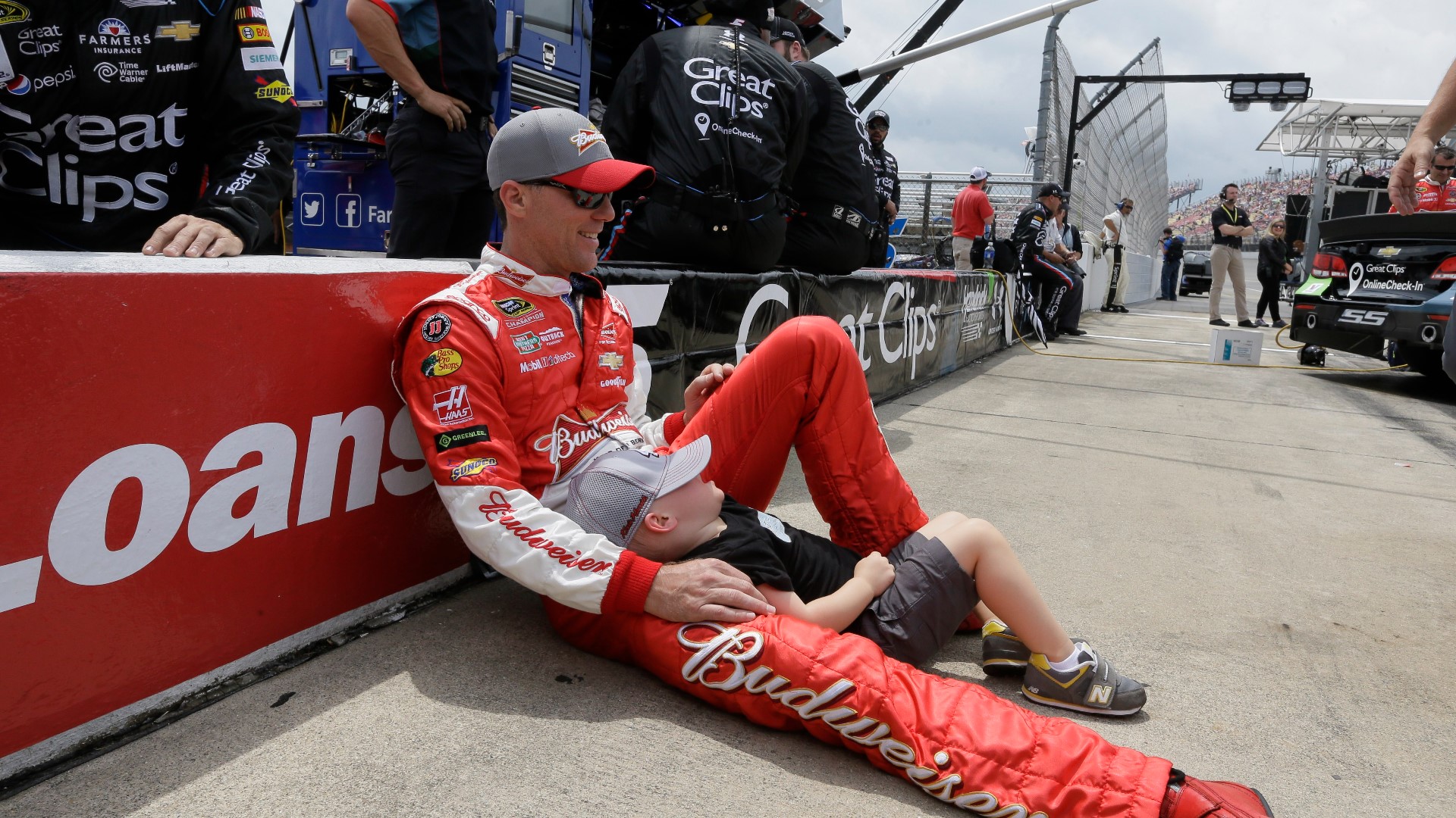 Kevin Harvick heads into final race of NASCAR career looking toward ...
