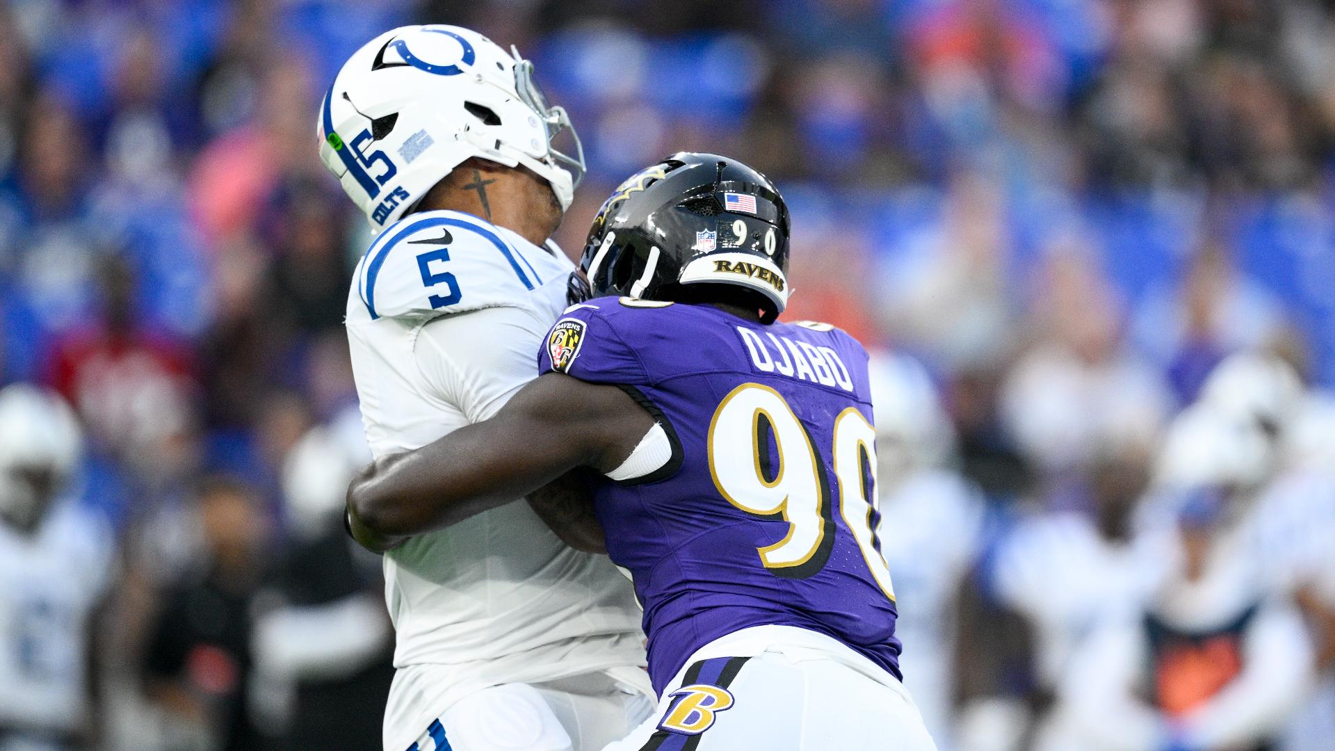 Colts QB Richardson leaves preseason game with a pinky injury | wthr.com