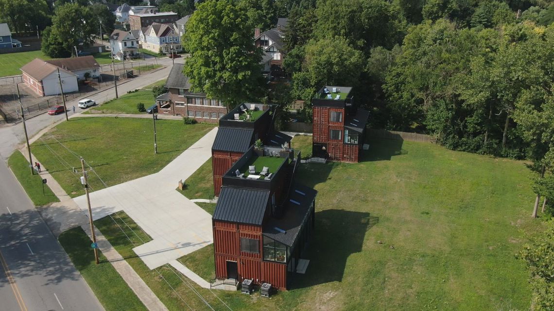 Inside look at Indy’s new shipping container rentals | wthr.com