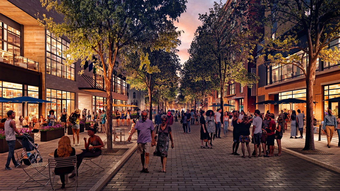 Temporary closure of Monument Circle, Georgia St. redevelopment | wthr.com