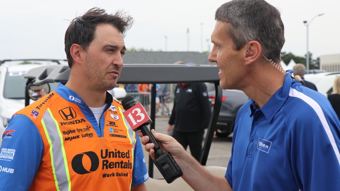 PHOTOS: Fashion from 2024 Indy 500 | wthr.com