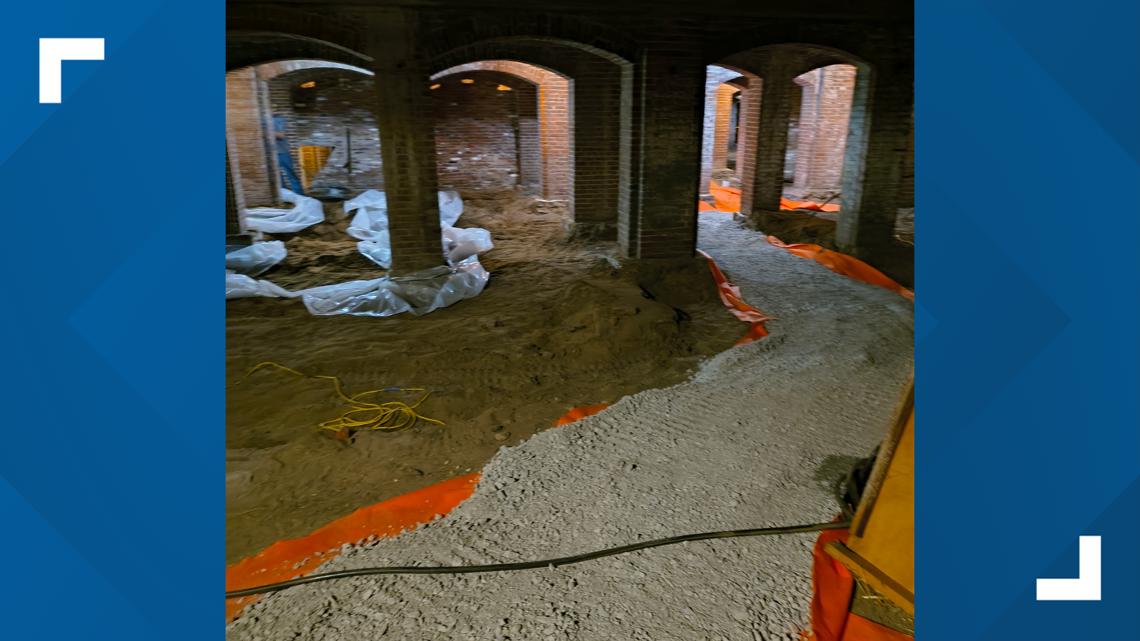 Phase 1 of Indianapolis City Market construction underway, will become ...