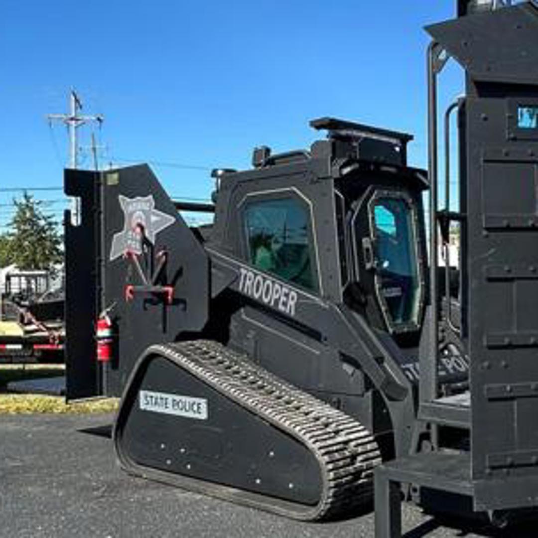 ISP reveals new SWAT team specialized equipment for high-risk ...