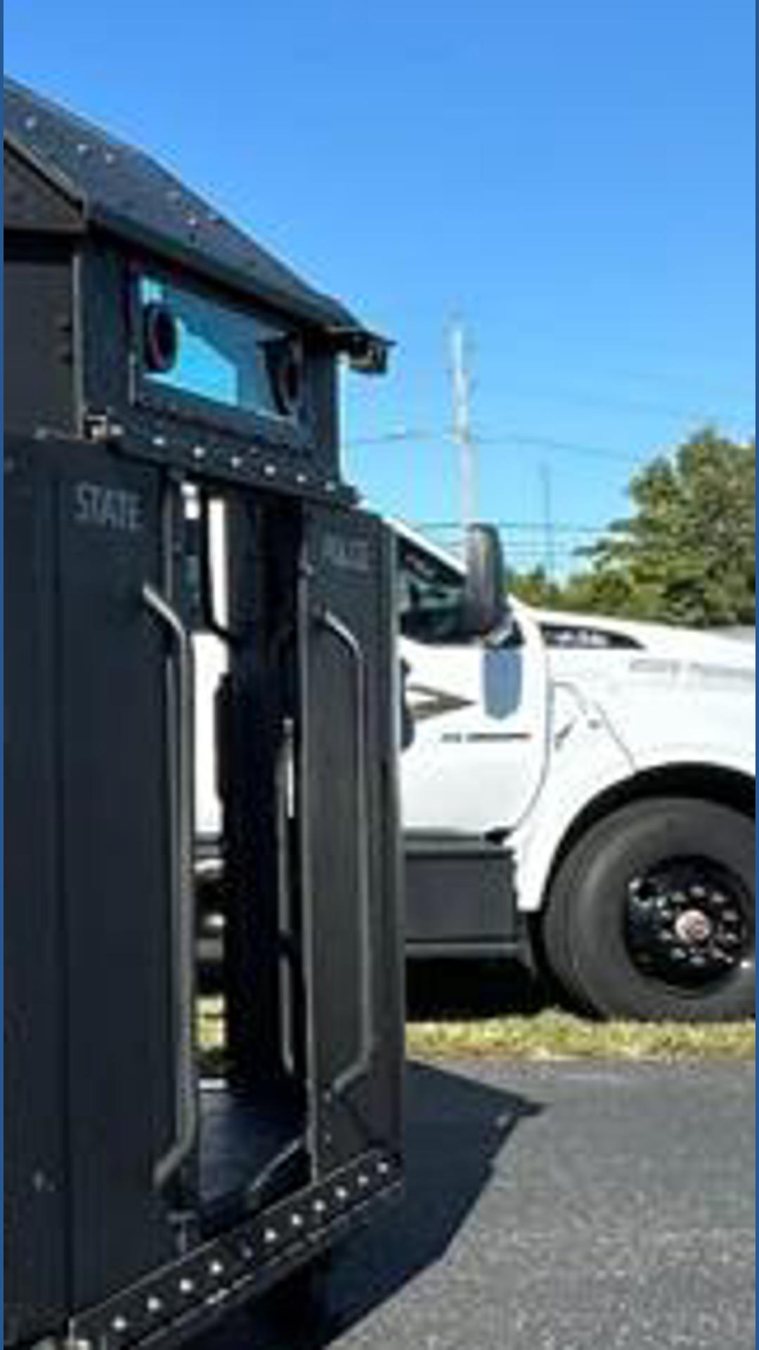 ISP reveals new SWAT team specialized equipment for high-risk ...