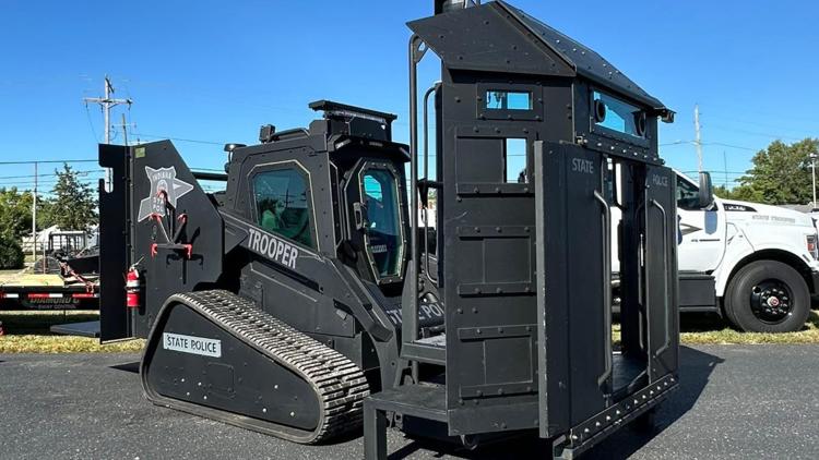 ISP reveals new SWAT team specialized equipment for high-risk ...