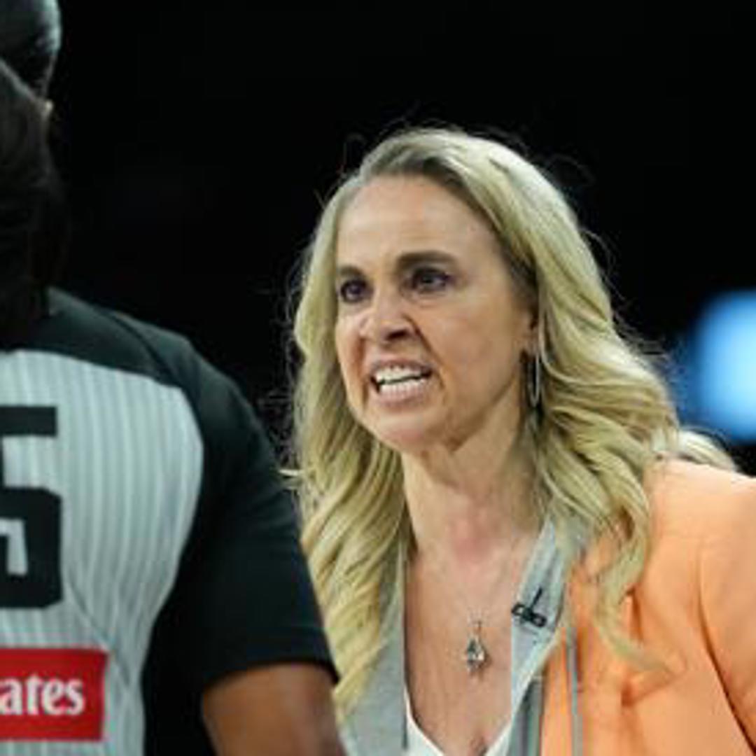 Aces coach Becky Hammon slams officiating after physical Game 2 win ...